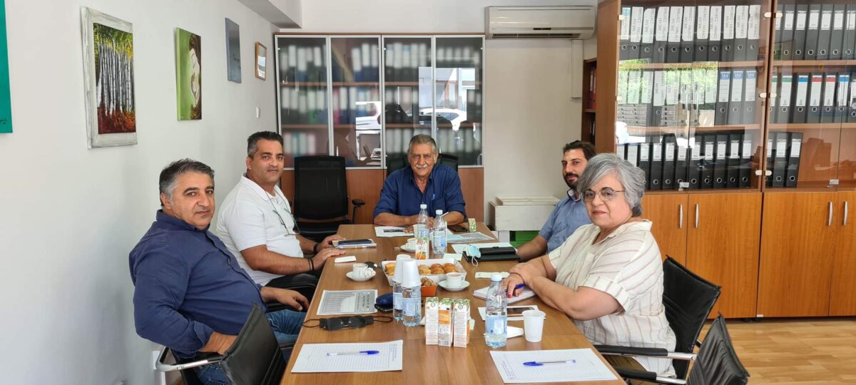 Συνάντηση της Επαρχιακής Επιτροπής ΠΟΠΟ Λευκωσίας - Κερύνειας με την ...