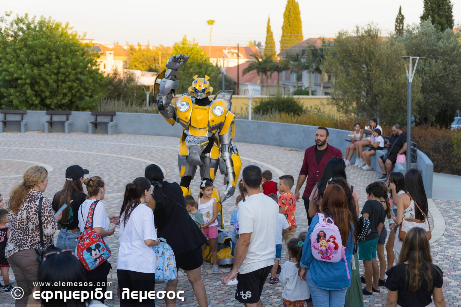Εκατοντάδες παιδιά και οικογένειες στο Φεστιβάλ της ΠΟΠΟ Λεμεσού ...